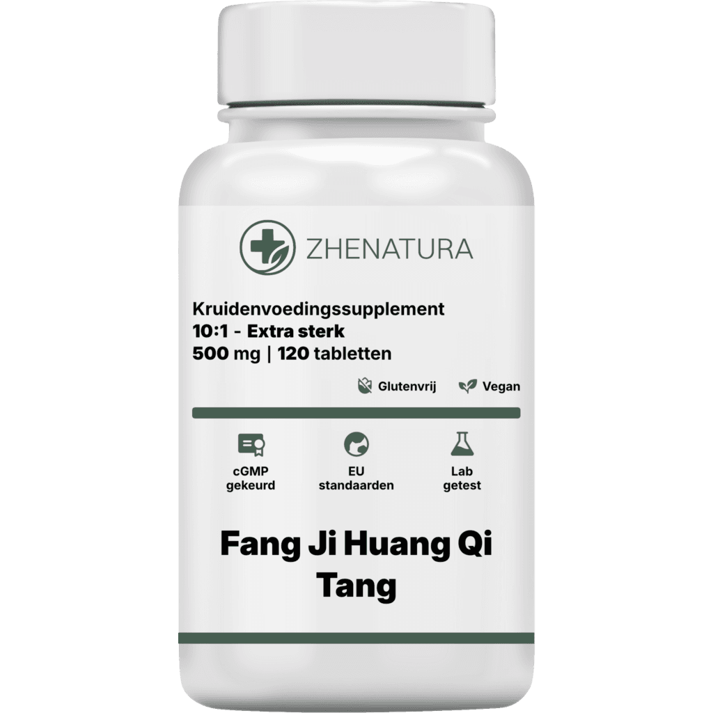 Fang Ji Huang Qi Tang | 10:1 - Extra sterk | 500 mg | 120 tabletten ...